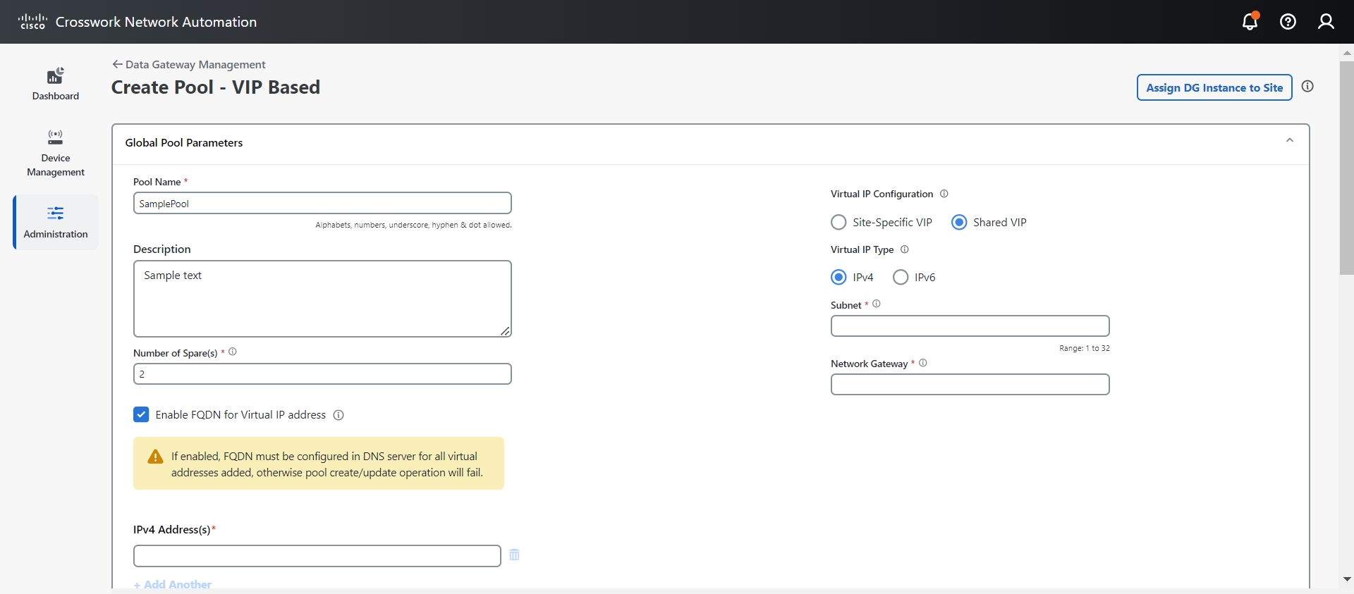 Cisco Crosswork Network Controller 6.0 Administration Guide - Cisco ...