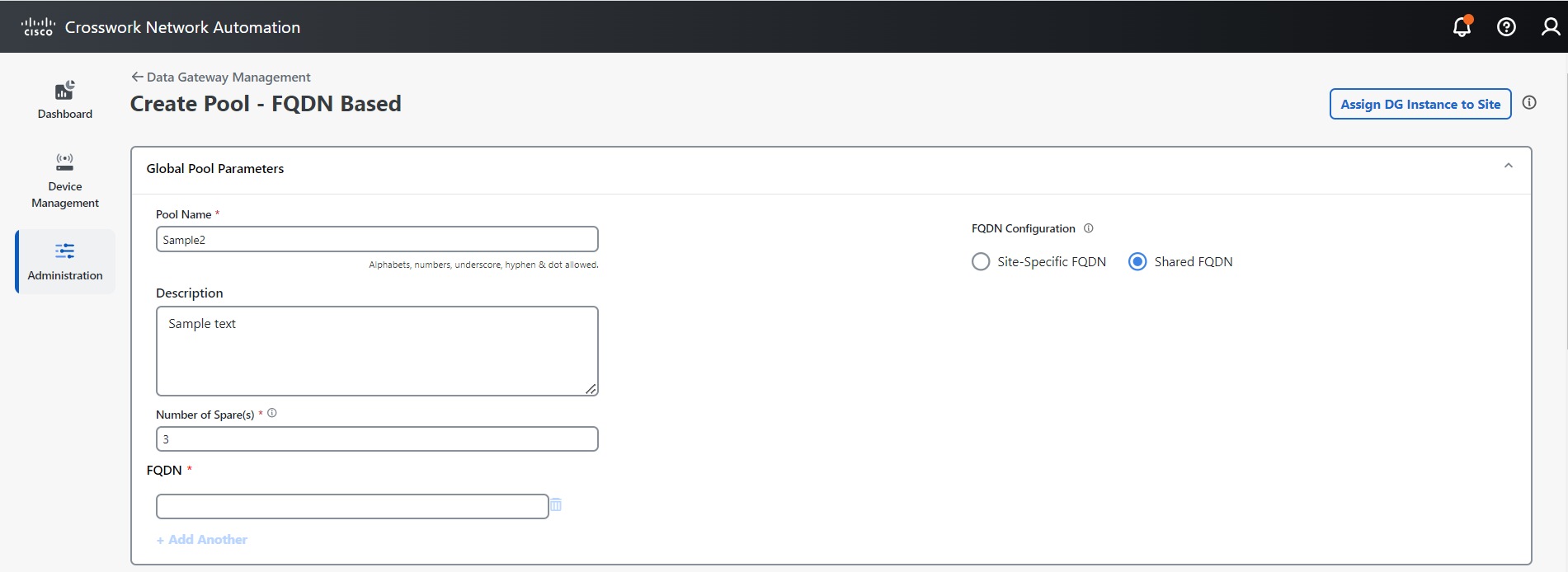 Cisco Crosswork Network Controller 6.0 Administration Guide - Cisco Crosswork Data Gateway ...