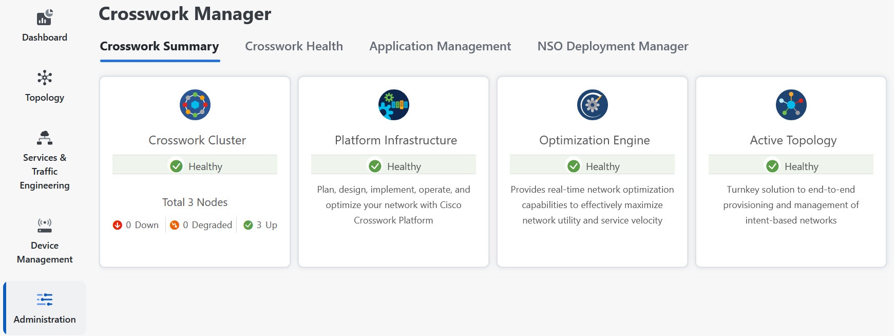 Cisco Crosswork Network Controller 6.0 Administration Guide - Manage the Crosswork Cluster ...