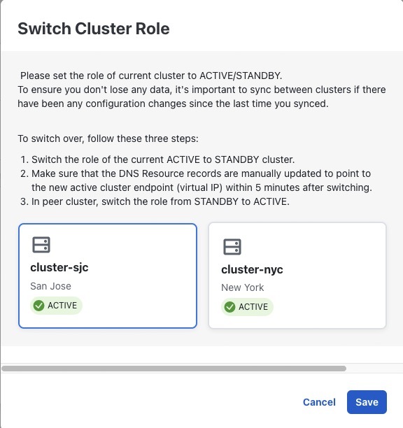 Cisco Crosswork Network Controller 6.0 Installation Guide - Geo ...