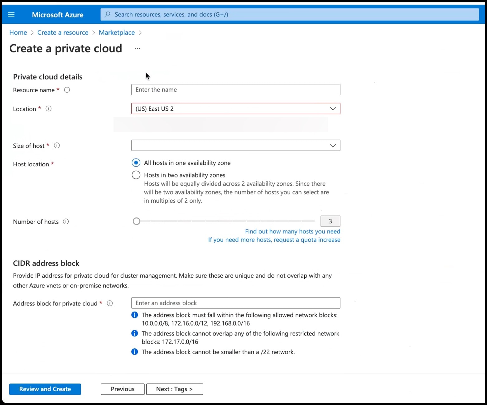 Cisco Spaces Connector 3 Configuration Guide Cisco Spaces Connector Azure Vmware Cisco