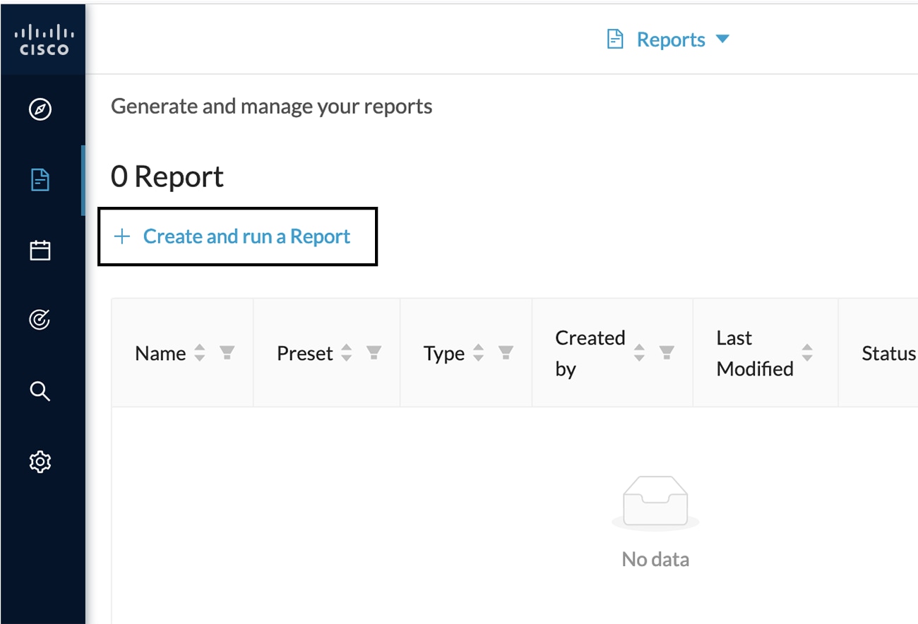 Cisco Cyber Vision GUI User Guide, Release 5.0.0 - Reports [Cisco Cyber ...
