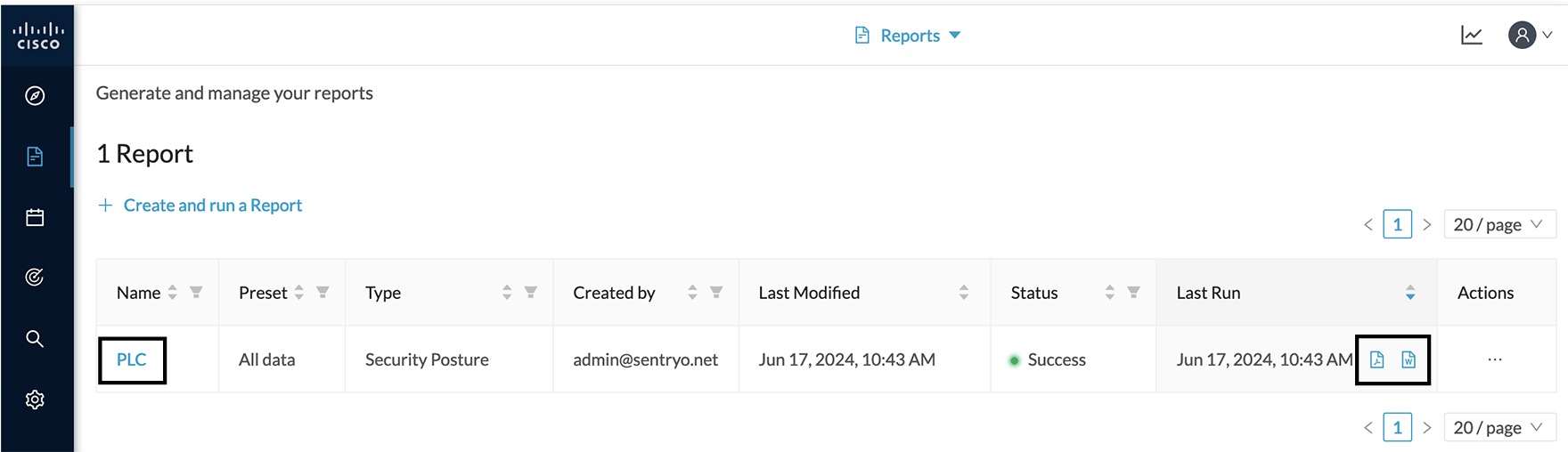 Cisco Cyber Vision GUI User Guide, Release 5.0.0 - Reports [Cisco Cyber ...