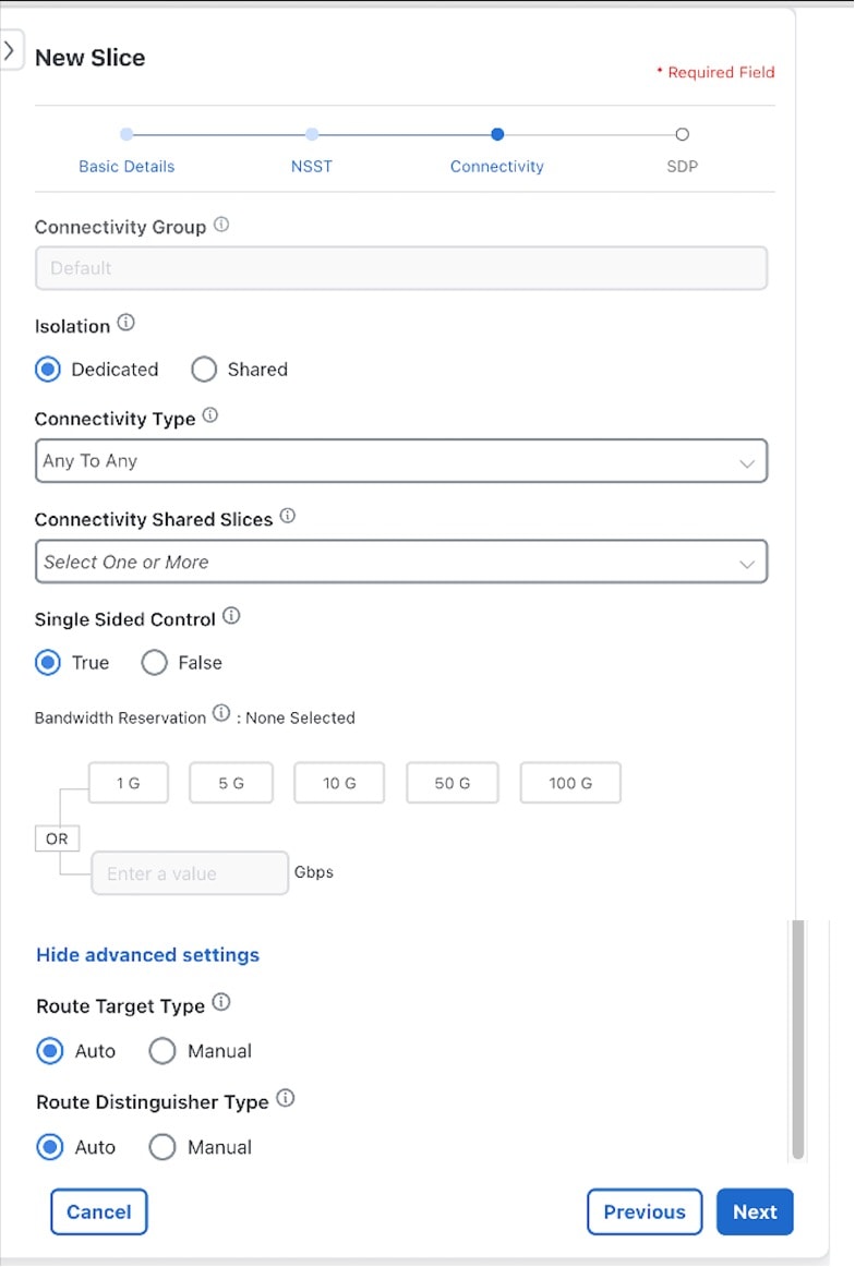 Cisco Crosswork Network Controller 7 0 Solution Workflow Guide Transport Slice Provisioning
