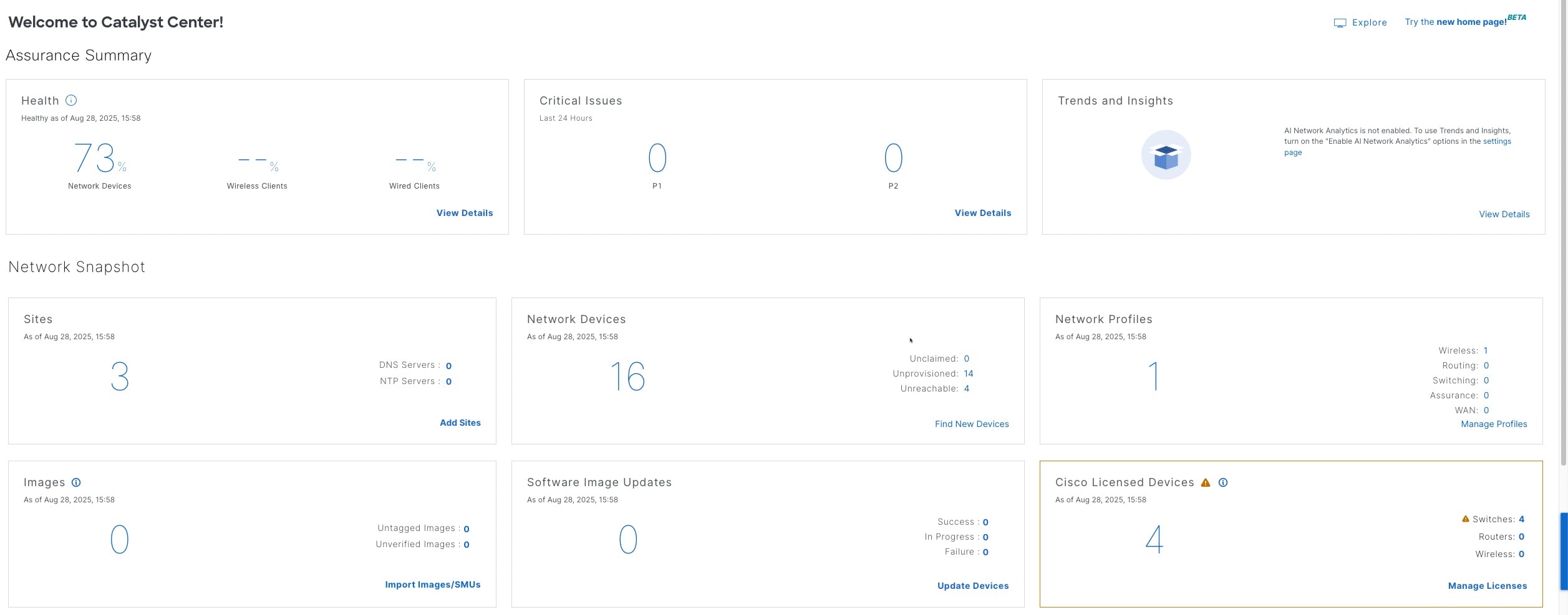Cisco Catalyst Center User Guide, Release 3.1.x - Get Started with ...