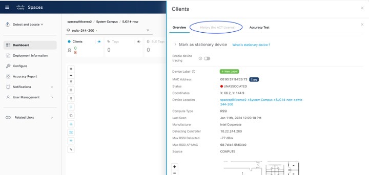 Cisco Spaces: Detect and Locate Configuration Guide - Product Overview [Cisco Spaces] - Cisco