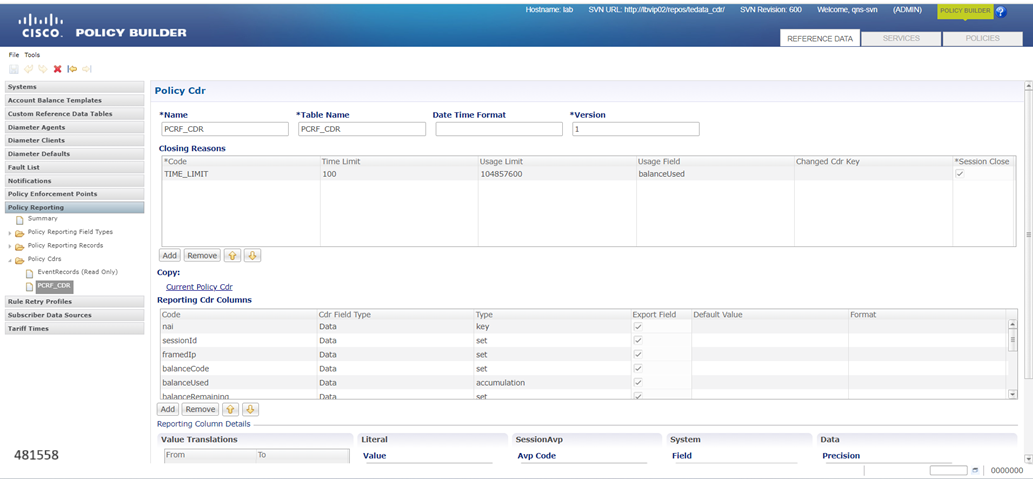 CPS Policy Reporting Guide, Release 24.1.0 - Reporting Plug-in ...