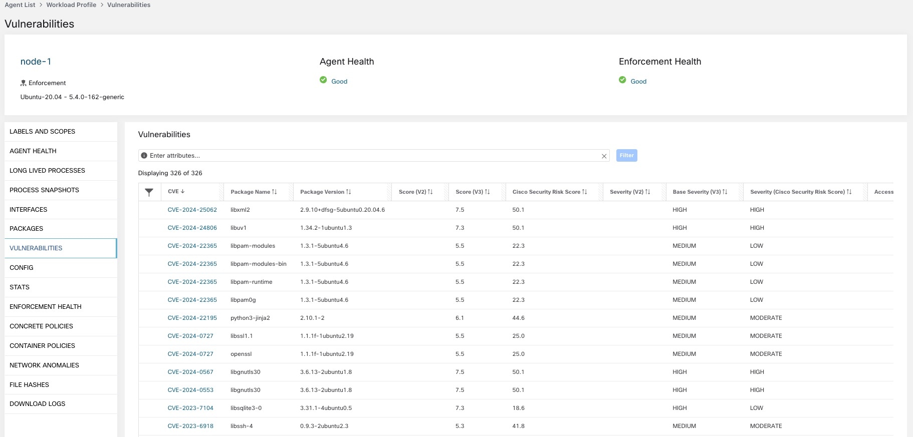 Cisco Secure Workload User Guide Saas Release 39 Manage Inventory For Secure Workload Cisco