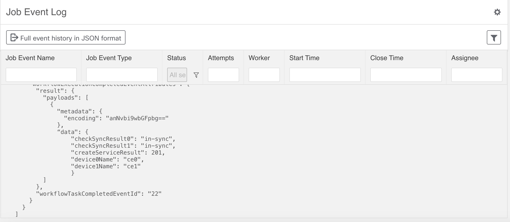 Cisco Crosswork Workflow Manager 1.1 Get Started guide - Run example ...