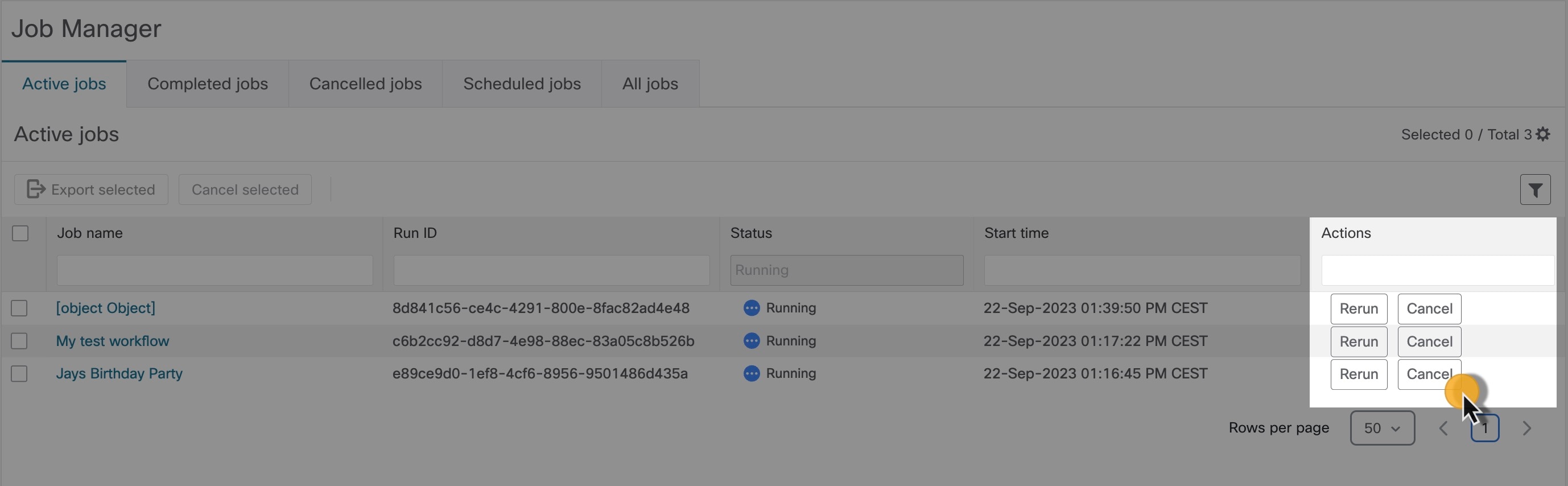 Cisco Crosswork Workflow Manager 1 1 Operator Guide Jobs [cisco Crosswork Workflow Manager