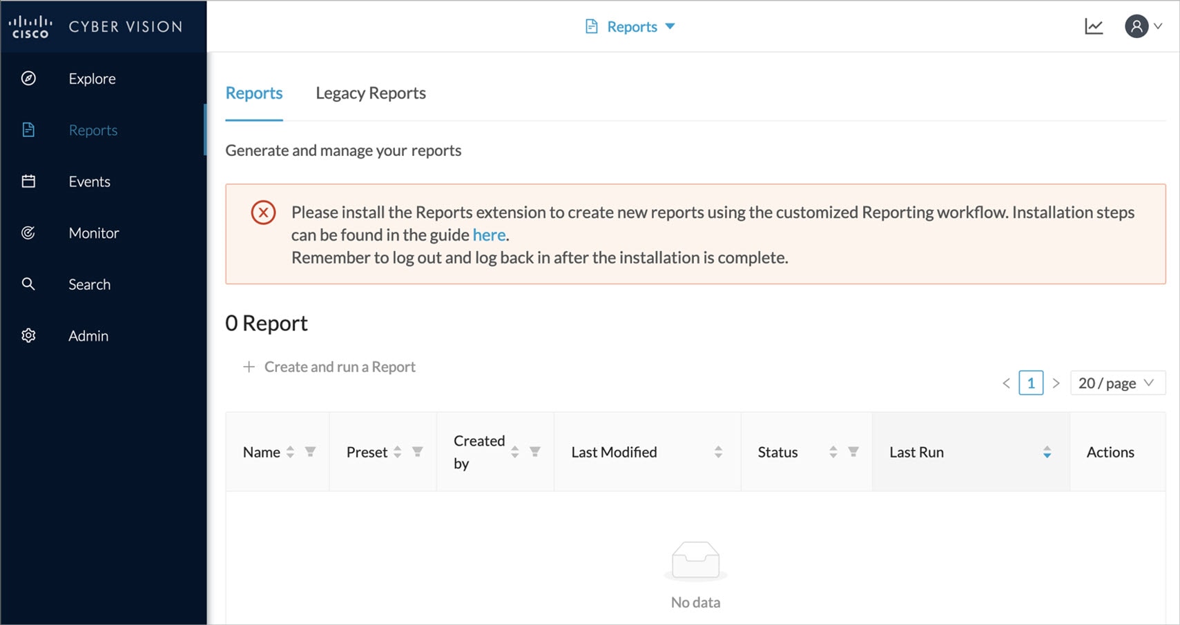 Cisco Cyber Vision GUI User Guide, Release 4.4.0 - Reports [Cisco Cyber ...