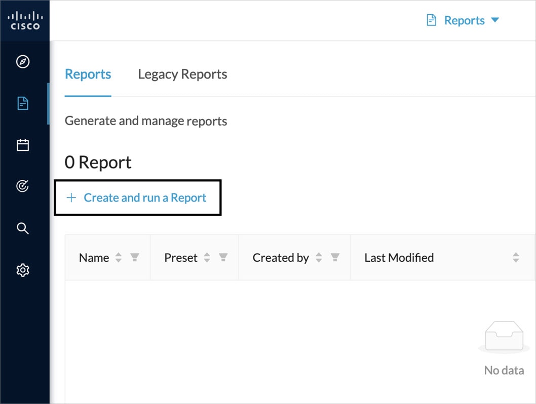Cisco Cyber Vision GUI User Guide, Release 4.4.0 - Reports [Cisco Cyber ...