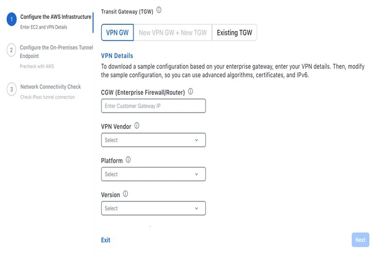 Cisco Dna Center 235 On Aws Deployment Guide Deploy Using Cisco