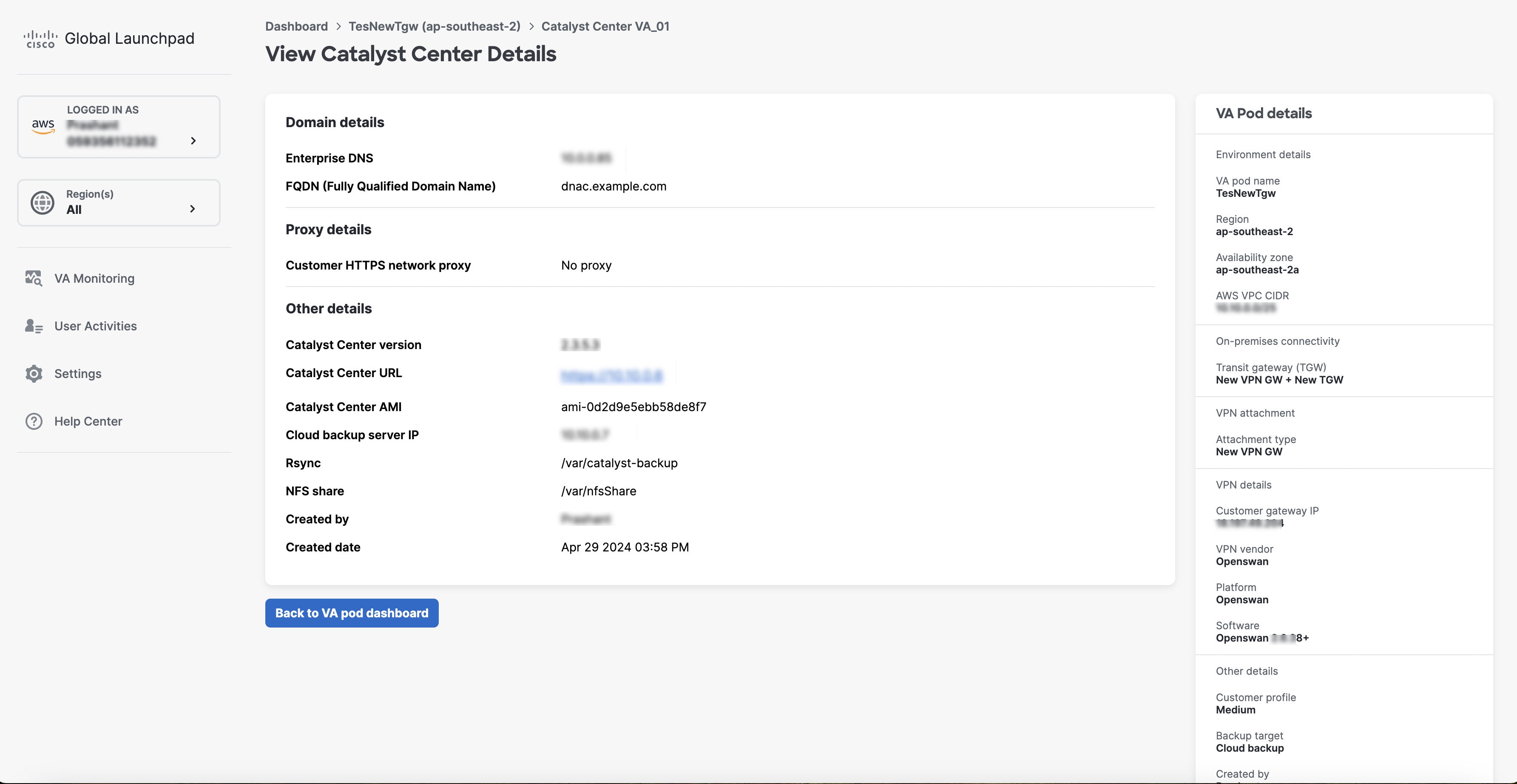 Cisco Global Launchpad 1.9 Administrator Guide - Manage Cisco Catalyst ...