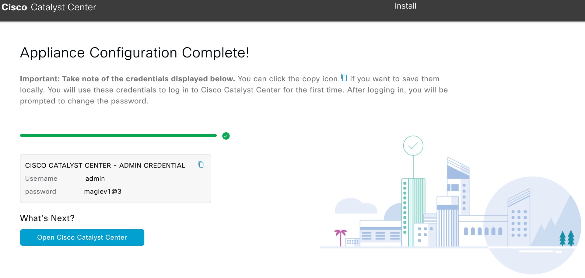 Cisco Catalyst Center Second-Generation Appliance Installation Guide, Release 2.3.7.x ...