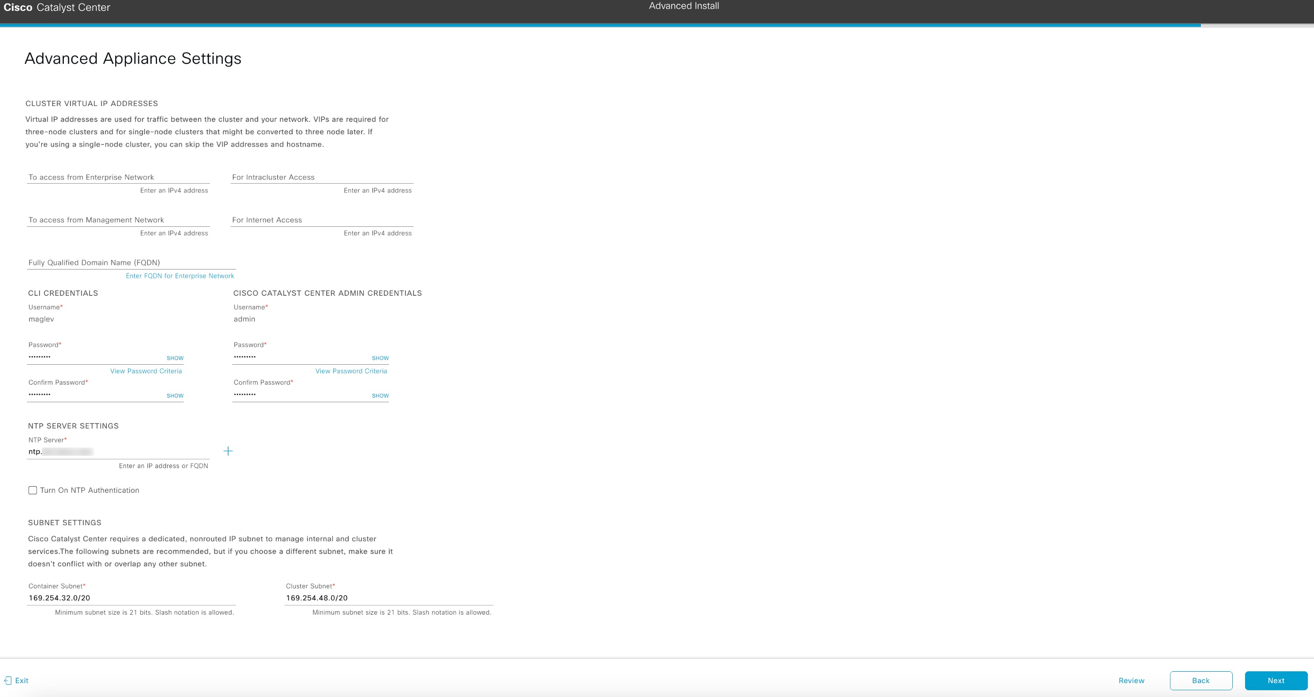 Cisco Catalyst Center Second Generation Appliance Installation Guide Release 2 3 7 X