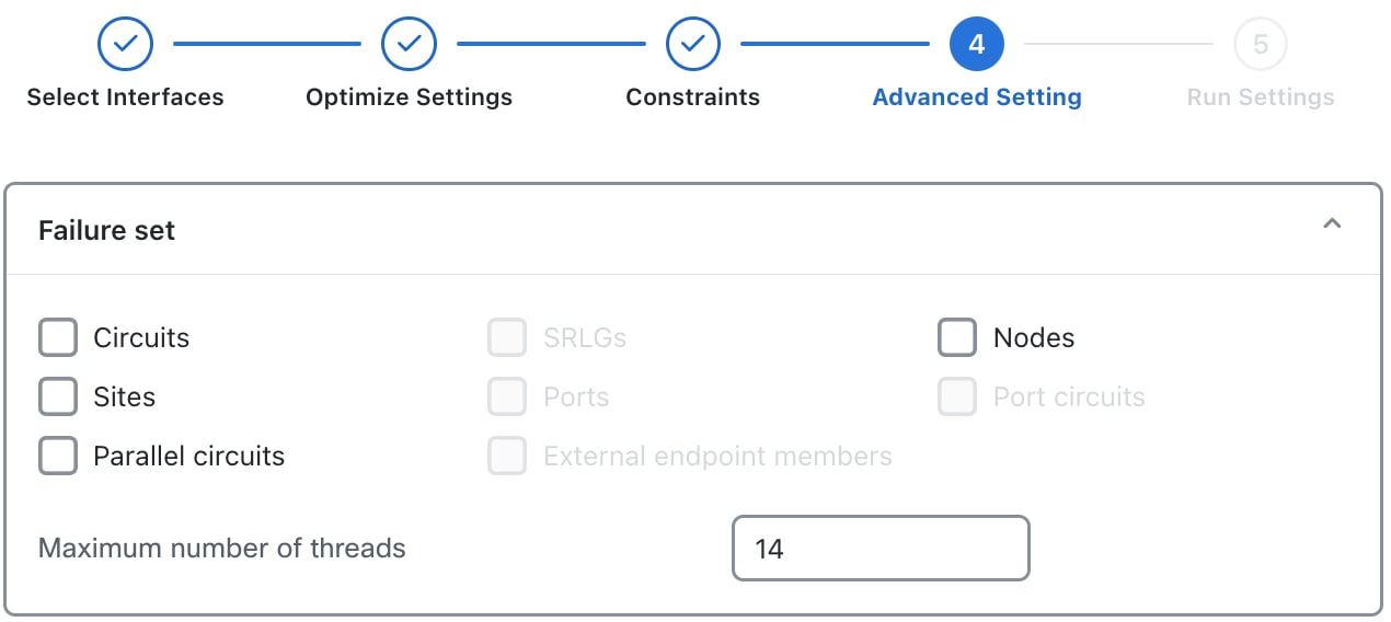 Cisco Crosswork Planning Design 7.0 User Guide - Optimize Segment ...