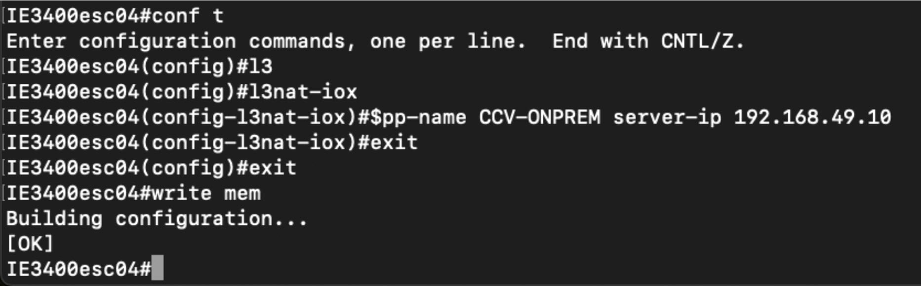Cisco Cyber Vision Sensor Application for Cisco Switches Installation Guide, Release 4.4.0 ...