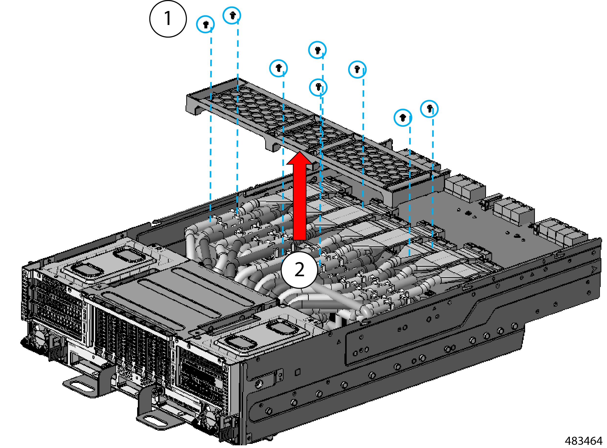 Cisco UCS C885A M8 Server Installation and Service Guide - Recycling ...