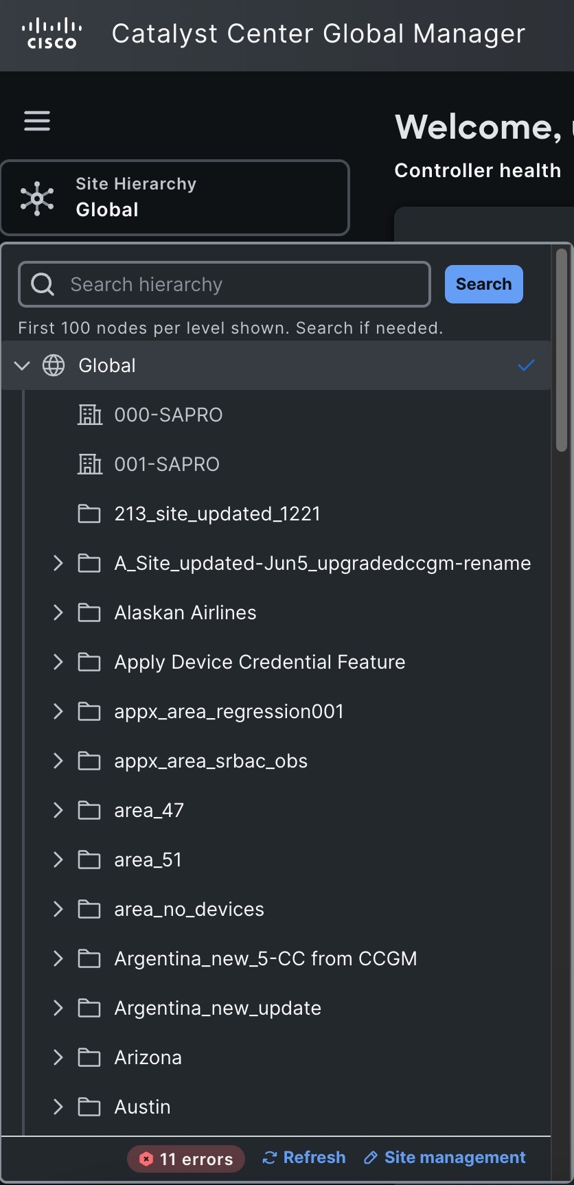 Cisco Catalyst Center Global Manager Deployment Guide, Release 1.2.1 ...