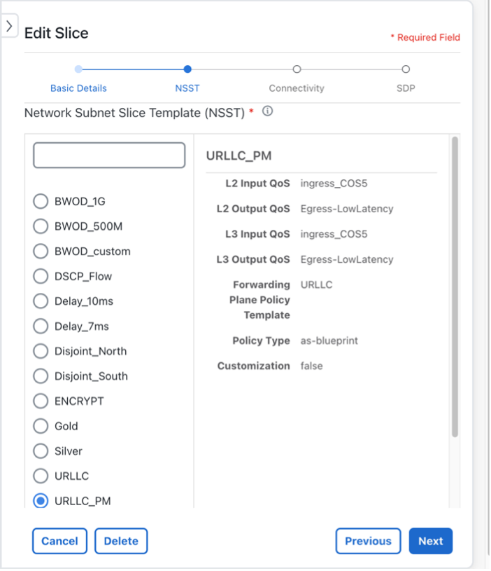 Cisco Crosswork Network Controller 7.0 Solution Workflow Guide - Transport Slice Provisioning ...