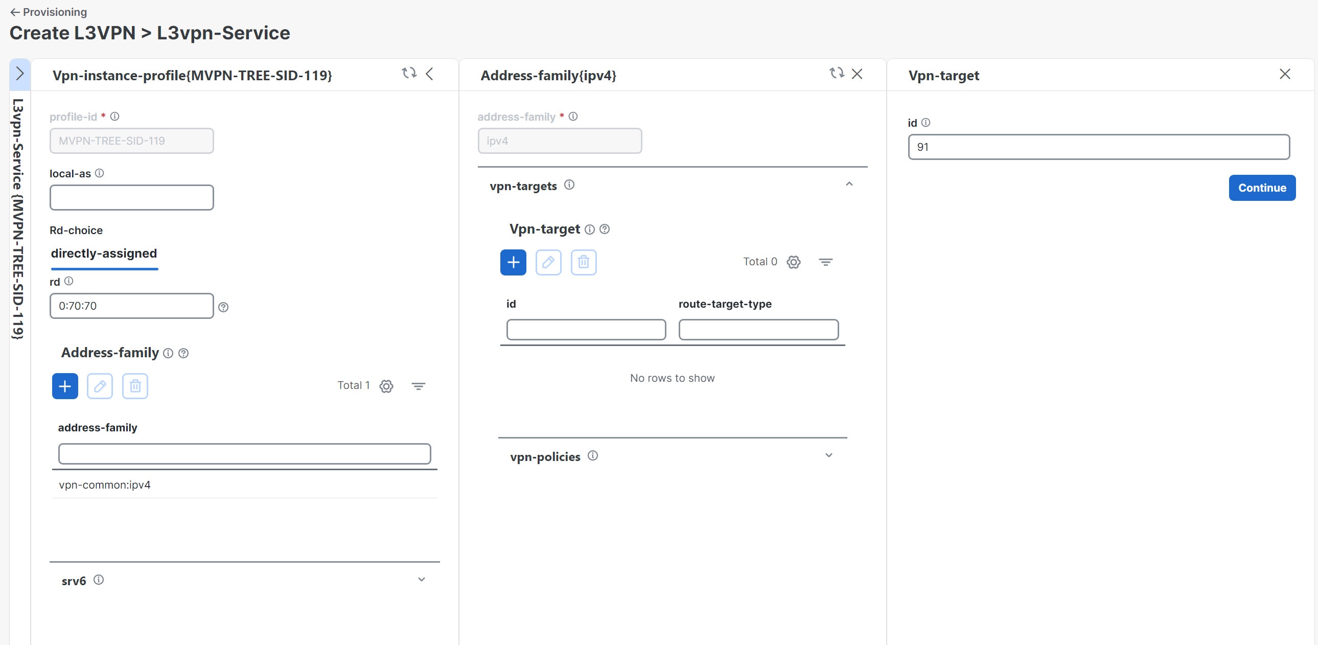 Cisco Crosswork Network Controller 7.0 Solution Workflow Guide - Provision, Visualize, and ...