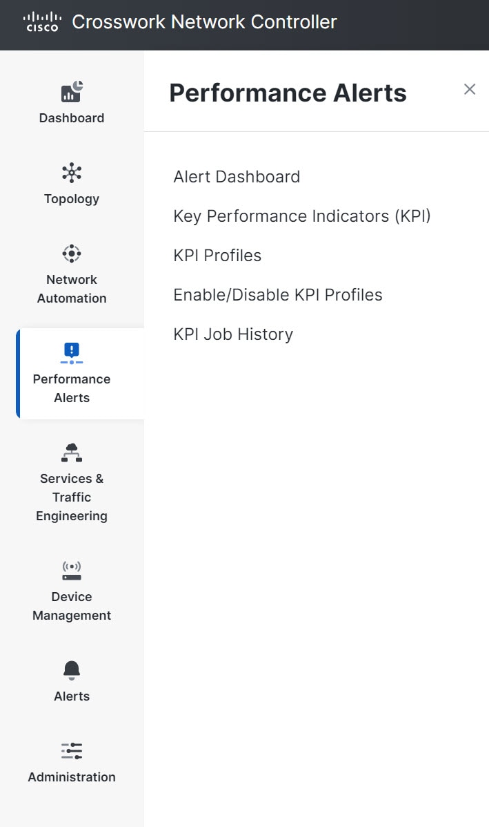 Cisco Crosswork Network Controller 7.0 Solution Workflow Guide - UI ...