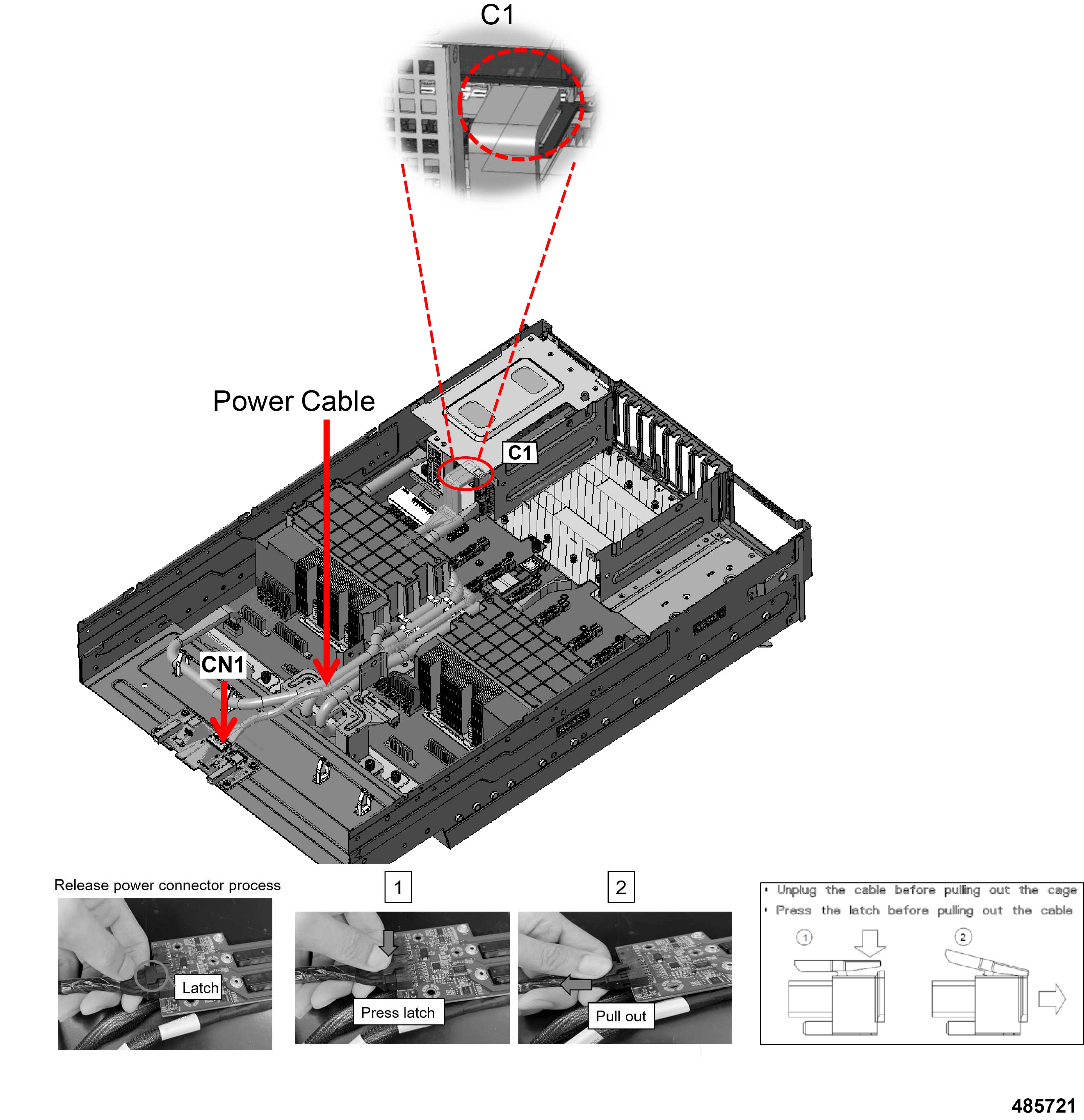Cisco UCS C885A M8 Server Installation and Service Guide - Recycling ...
