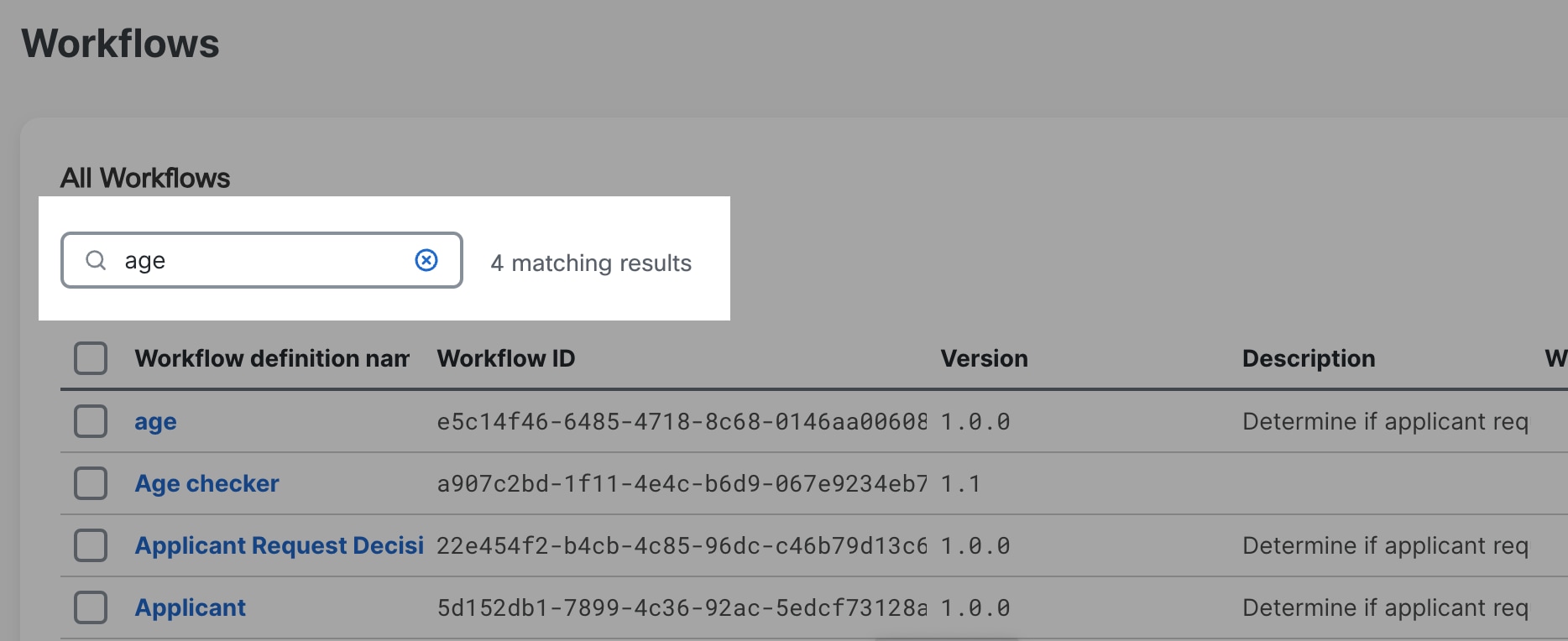Cisco Crosswork Workflow Manager 1.2 Operator Guide - UI overview [Cisco Crosswork Workflow ...