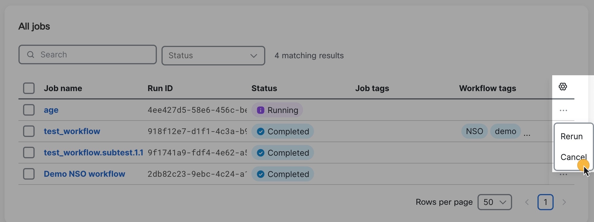 Cisco Crosswork Workflow Manager 1.2 Operator Guide - Jobs [Cisco ...