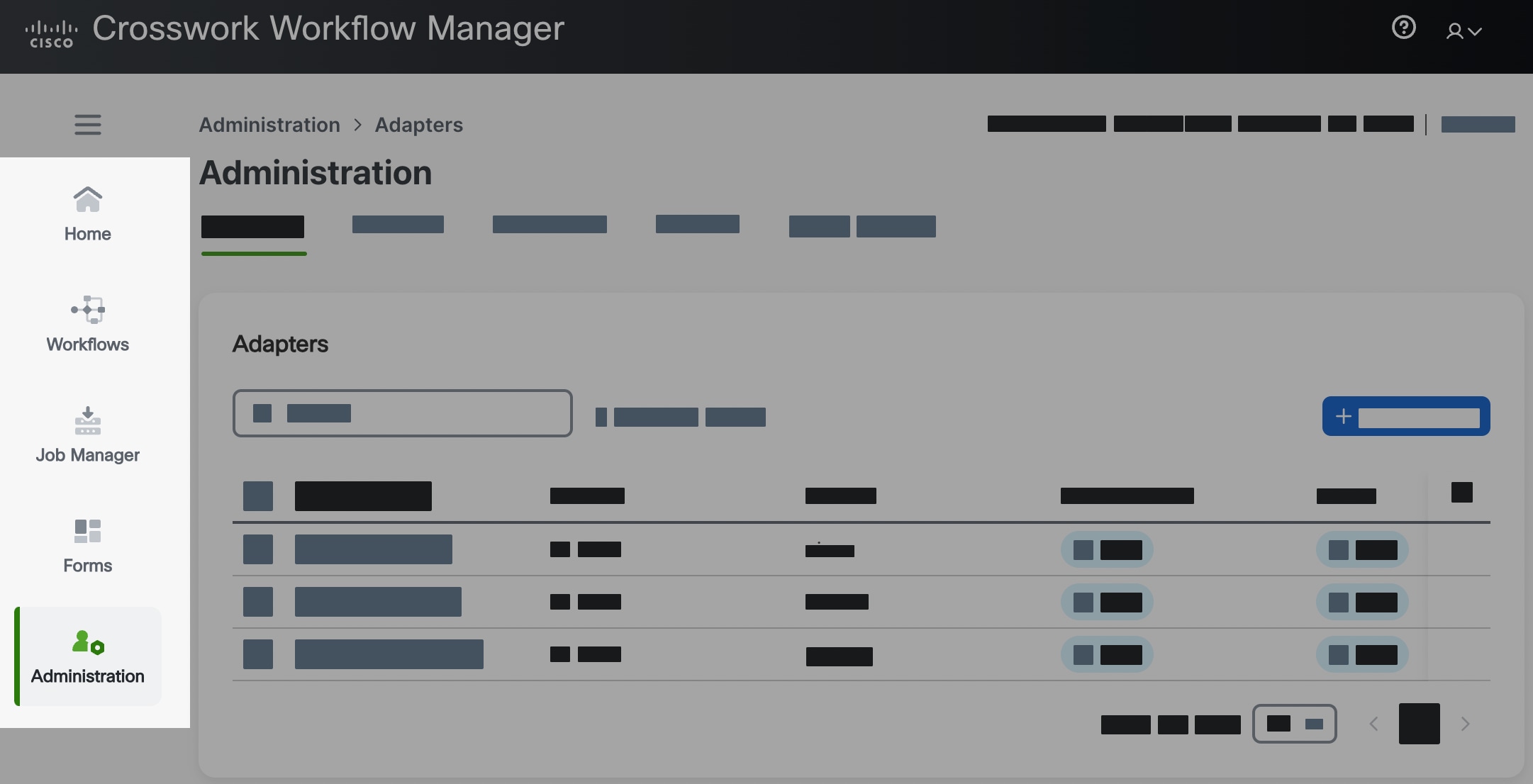Cisco Crosswork Workflow Manager 1.2 Operator Guide - UI overview [Cisco Crosswork Workflow ...