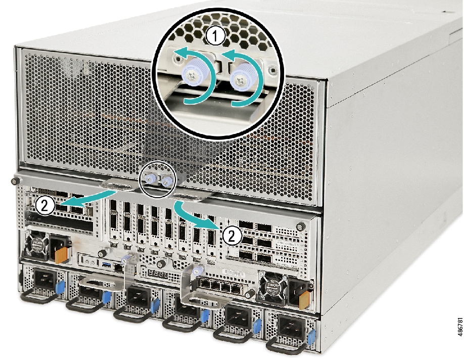 Cisco UCS C885A M8 Server Installation and Service Guide - Maintaining the Server [Cisco UCS C ...