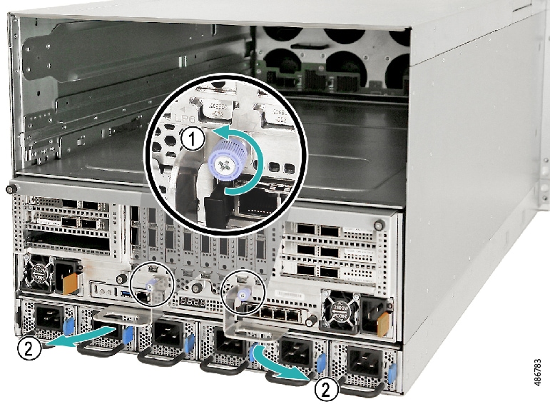 Cisco UCS C885A M8 Server Installation and Service Guide - Maintaining the Server [Cisco UCS C ...