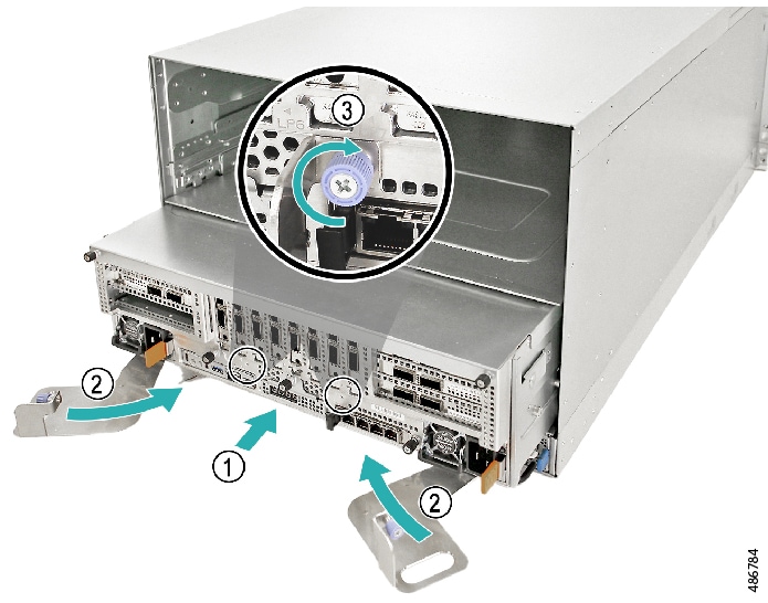 Cisco UCS C885A M8 Server Installation and Service Guide - Maintaining the Server [Cisco UCS C ...
