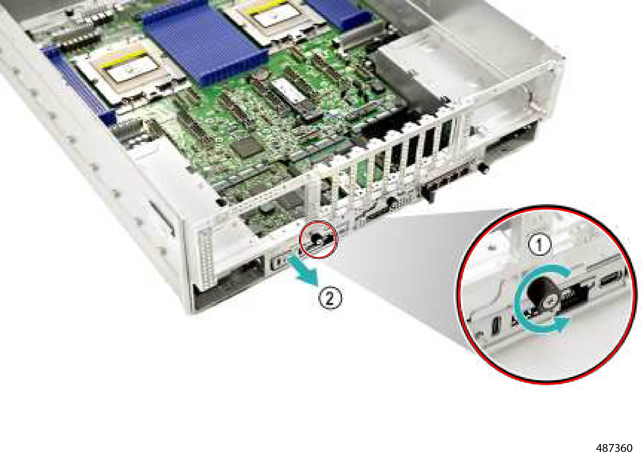 Guide de service et d'installation pour serveur Cisco UCS C885A M8 - Maintenance du serveur ...