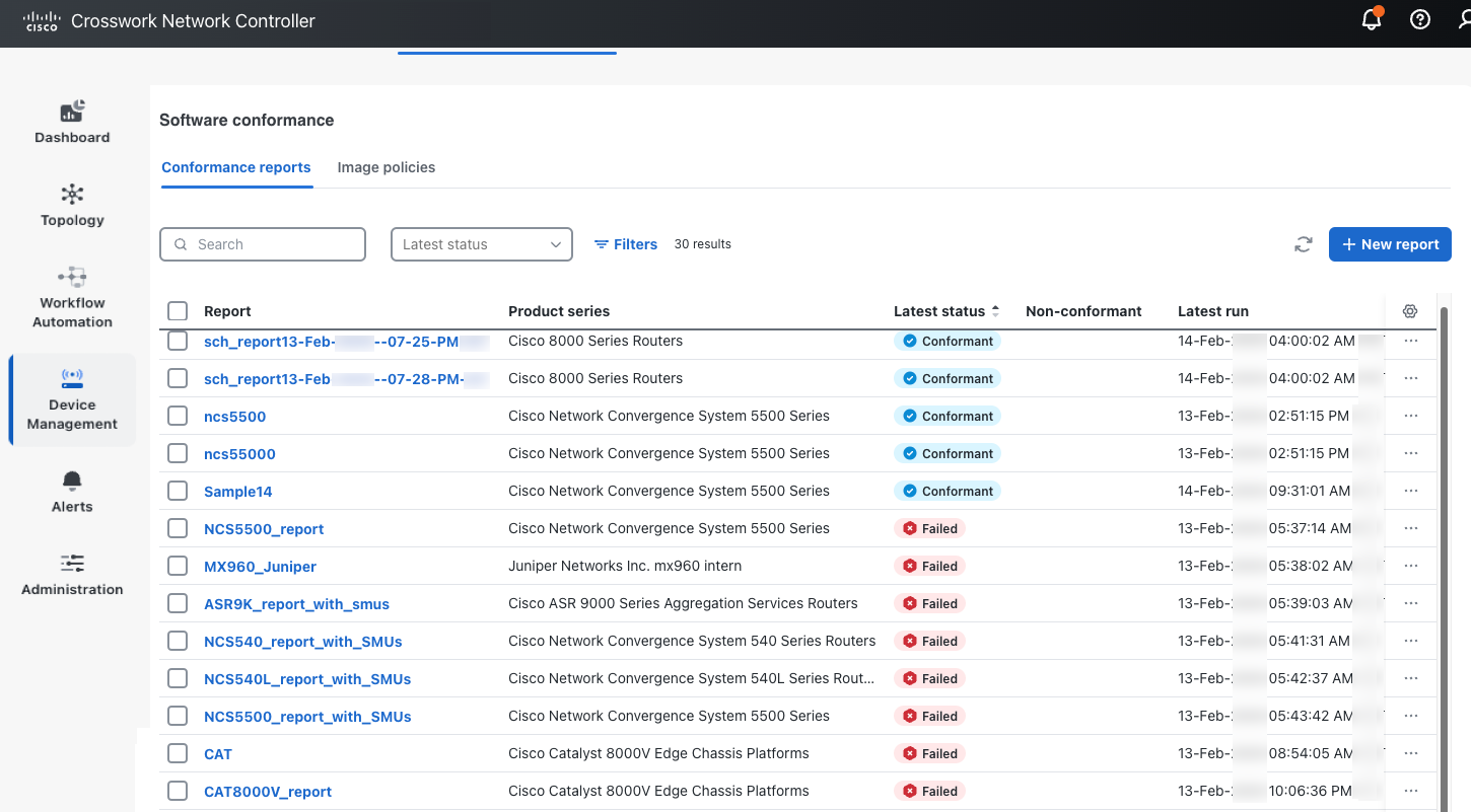 Cisco Crosswork Network Controller 7.1 Fleet Upgrade - Get Started With Fleet Upgrade [Cisco ...