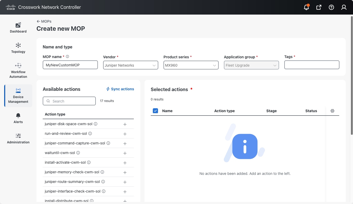 Cisco Crosswork Network Controller 7.1 Fleet Upgrade - Customize Fleet Upgrade [Cisco Crosswork ...
