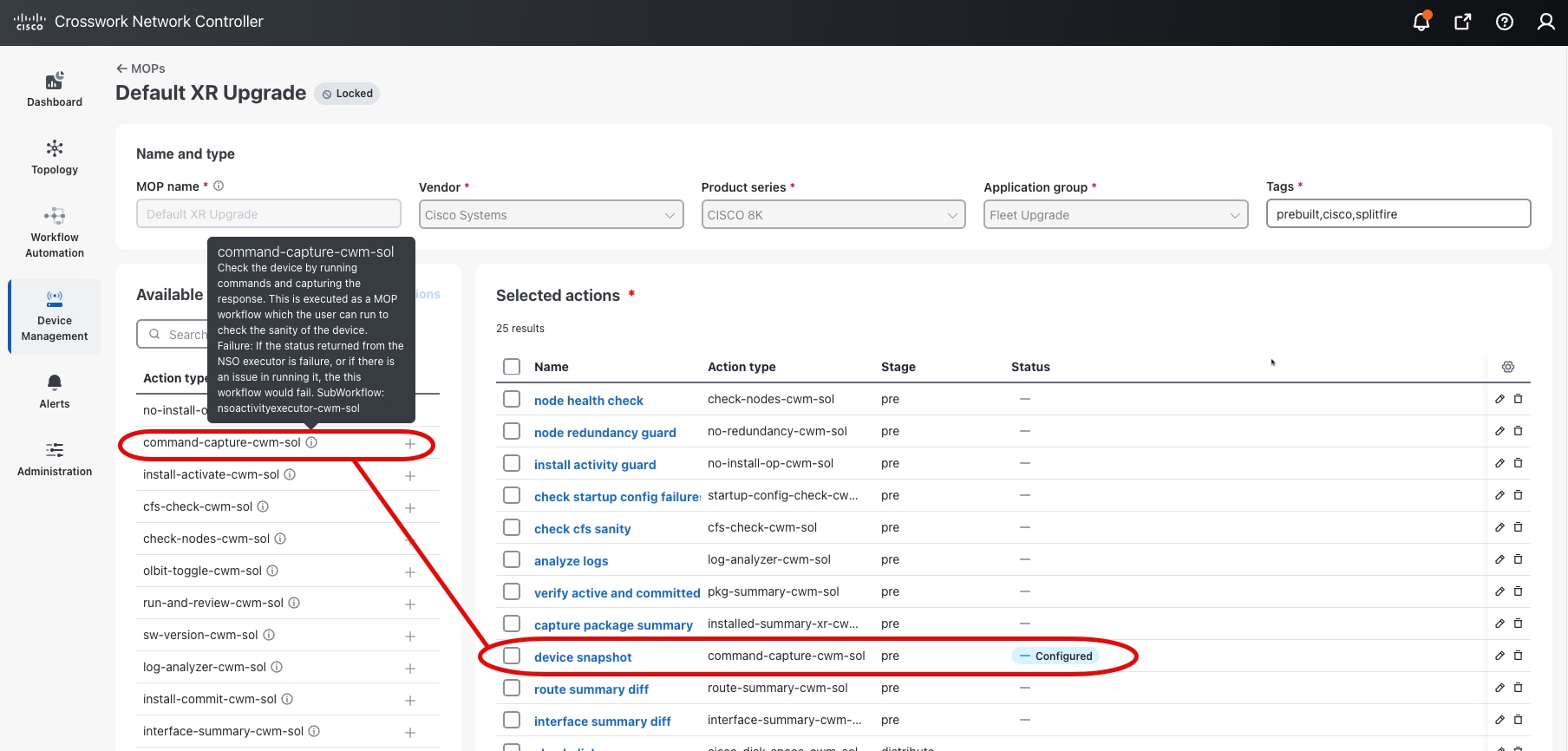 Cisco Crosswork Network Controller 7.1 Fleet Upgrade - Customize Fleet Upgrade [Cisco Crosswork ...