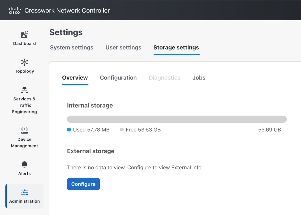 Cisco Crosswork Network Controller 7.1 Service Health Monitoring ...