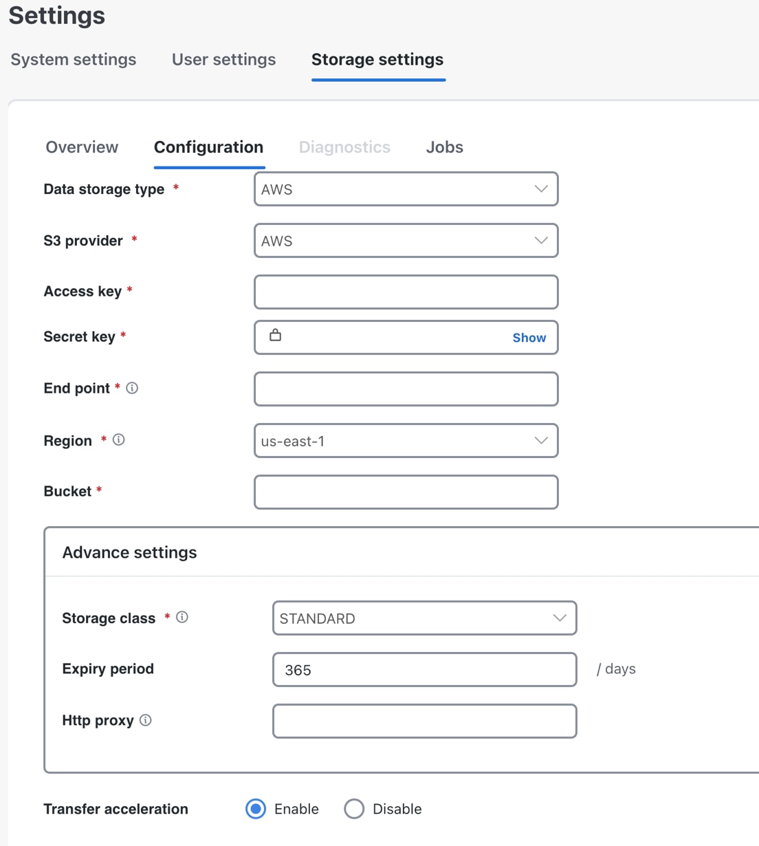 Cisco Crosswork Network Controller 7.1 Service Health Monitoring - Configure Additional Storage ...