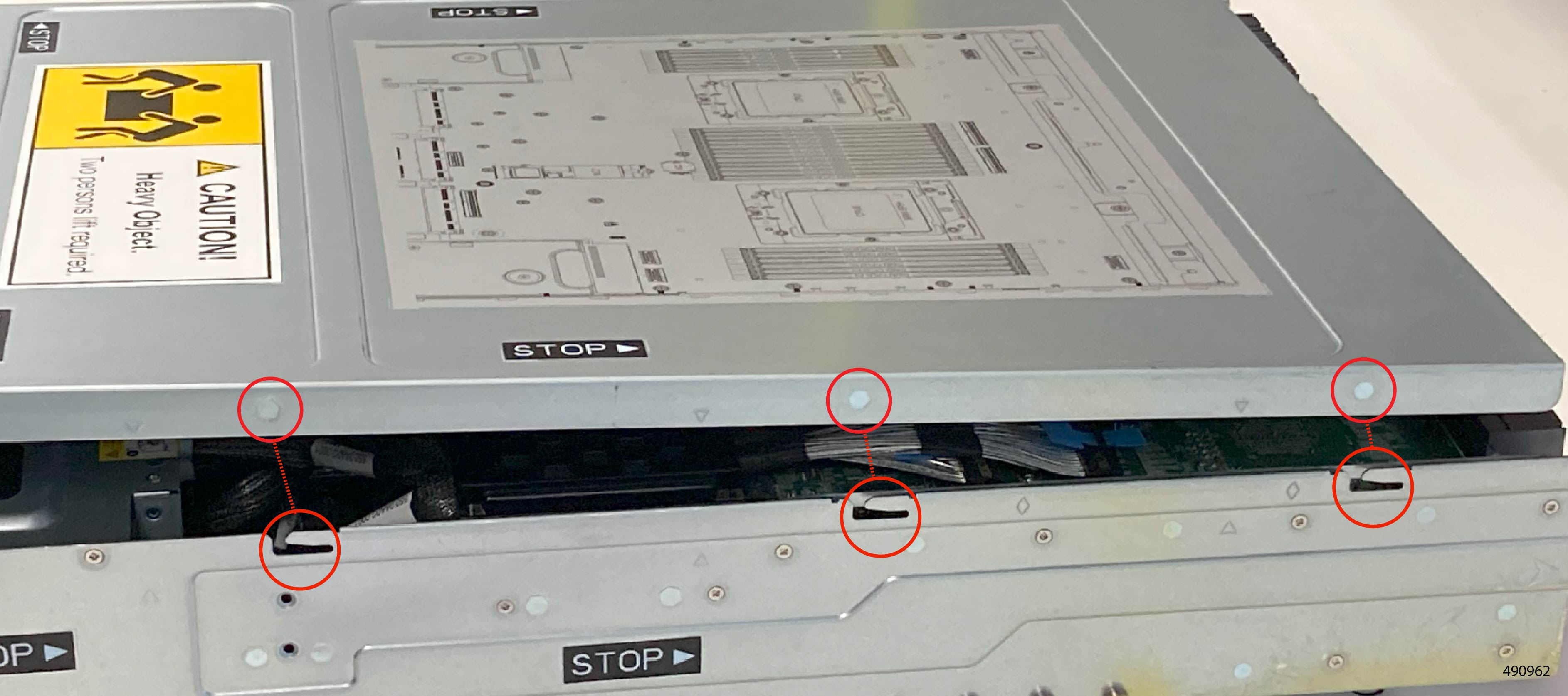 Cisco UCS C885A M8 Server Installation and Service Guide - Maintaining ...