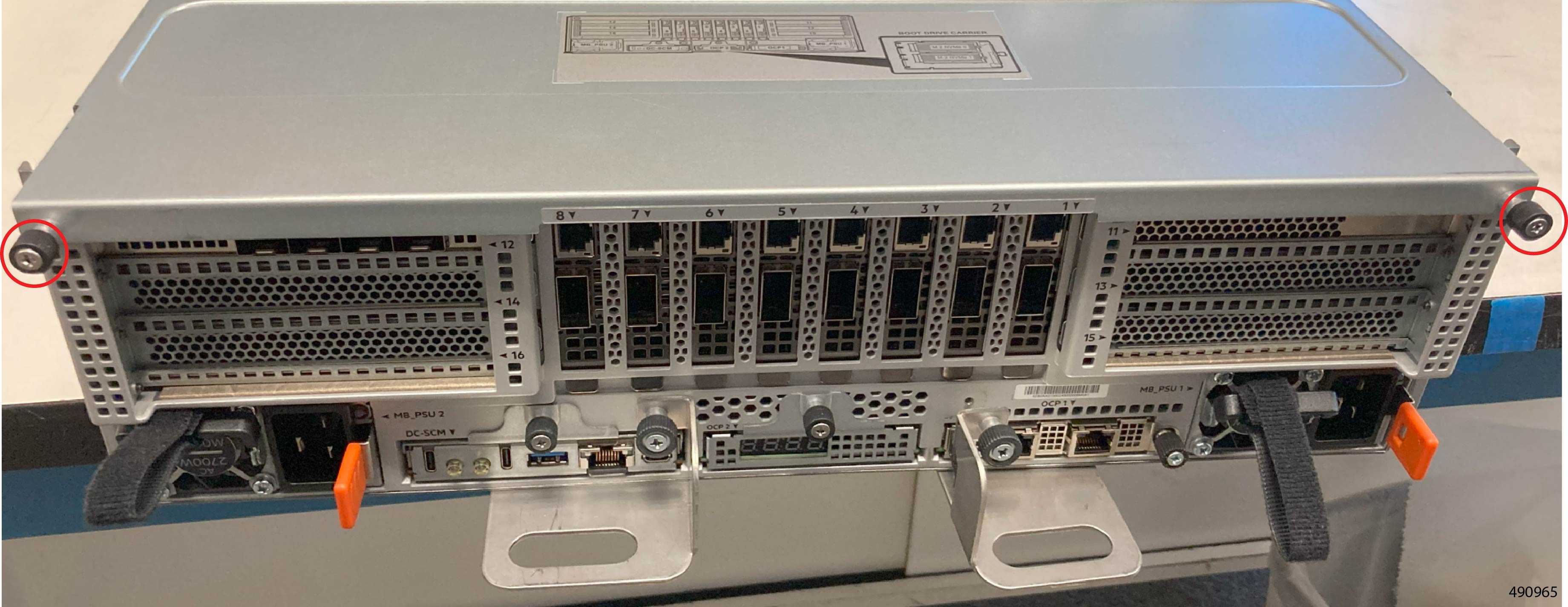 Cisco UCS C885A M8 Server Installation and Service Guide - Maintaining the Server [Cisco UCS C ...