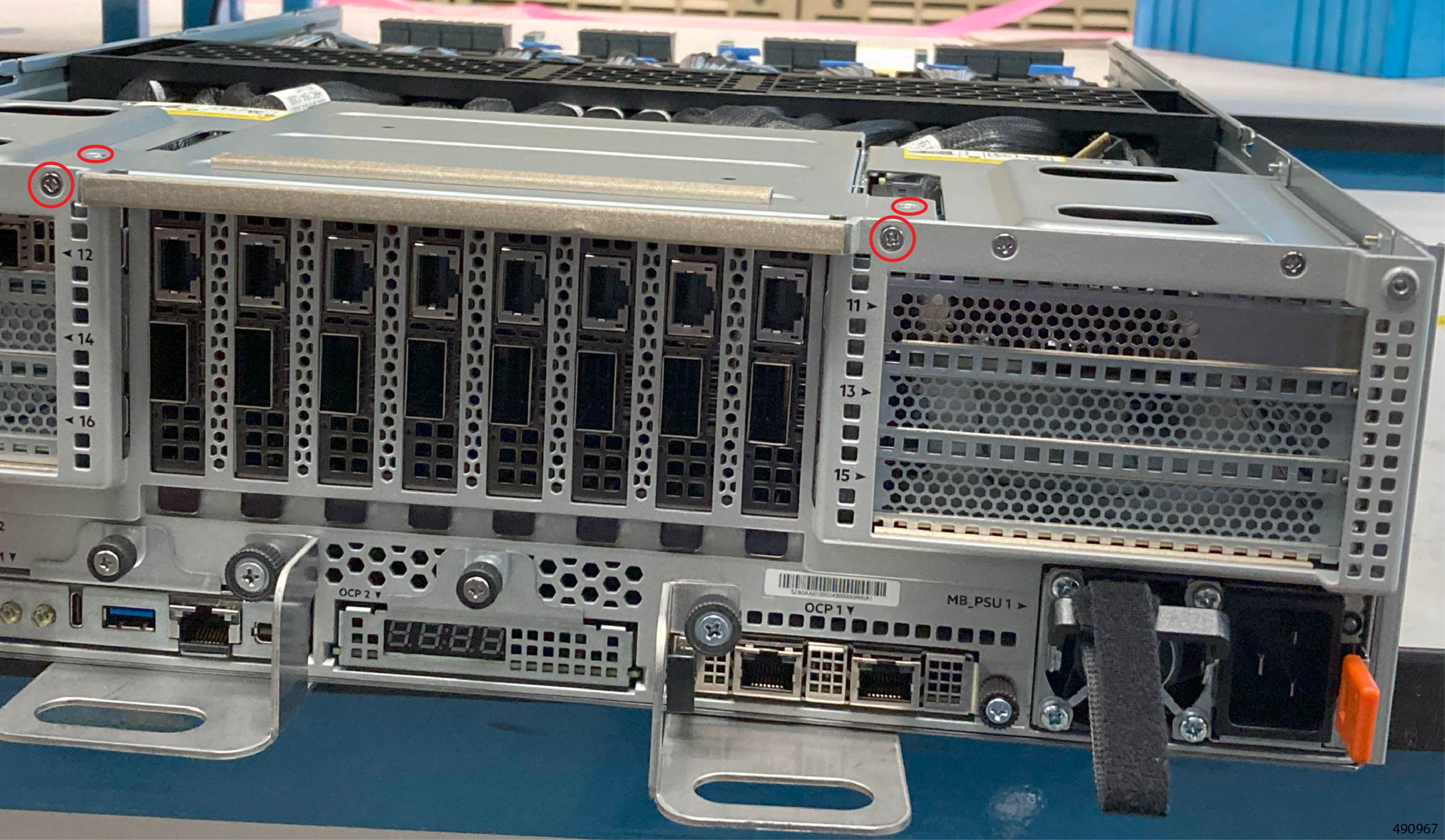 Cisco UCS C885A M8 Server Installation and Service Guide - Maintaining the Server [Cisco UCS C ...