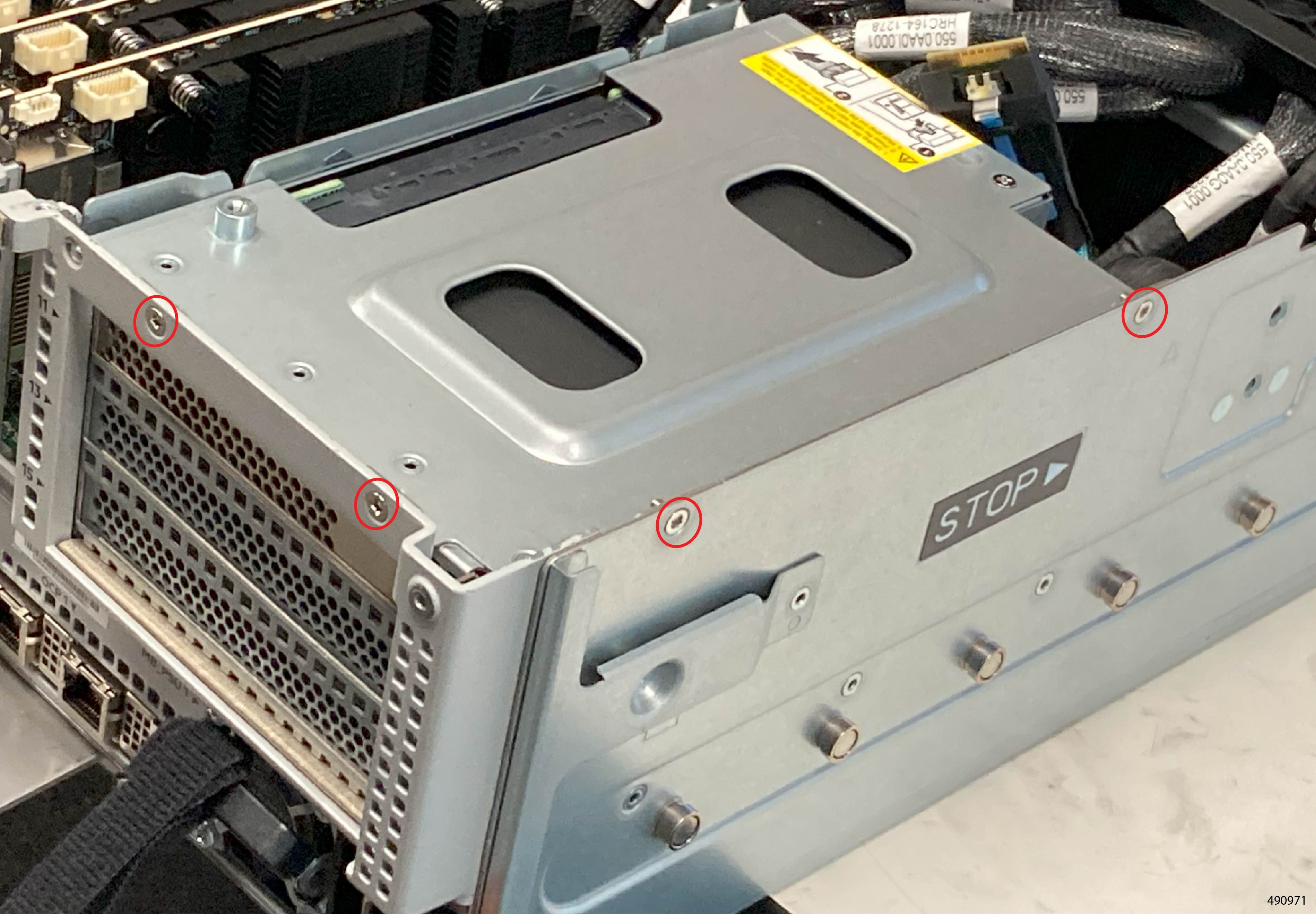 Cisco UCS C885A M8 Server Installation and Service Guide - Maintaining ...