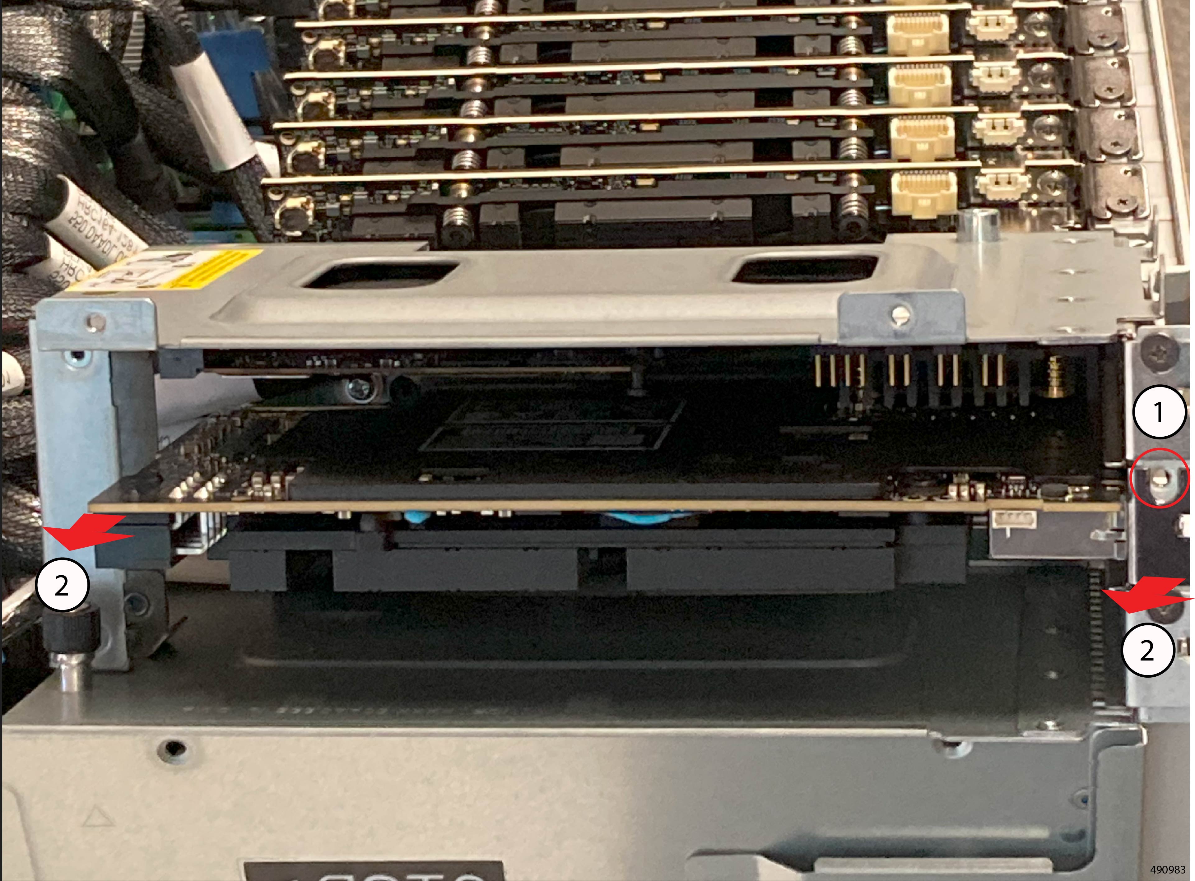 Cisco UCS C885A M8 Server Installation and Service Guide - Maintaining ...