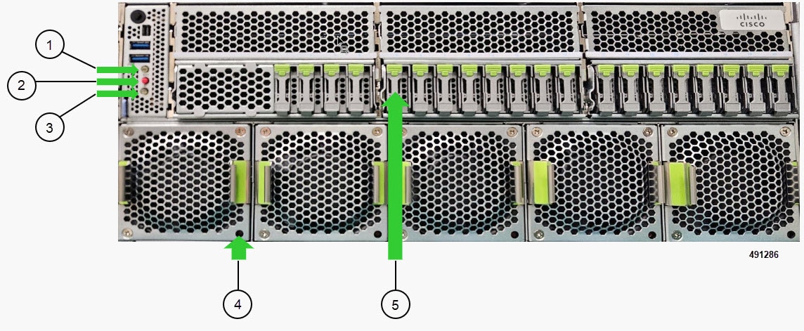 Cisco UCS C845A M8 Rack Server Troubleshooting Guide - Diagnostic Indicator [Cisco UCS C-Series ...