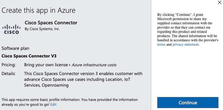 Cisco Spaces Connector 3 Configuration Guide Cisco Spaces Connector Vm On Azure Environment