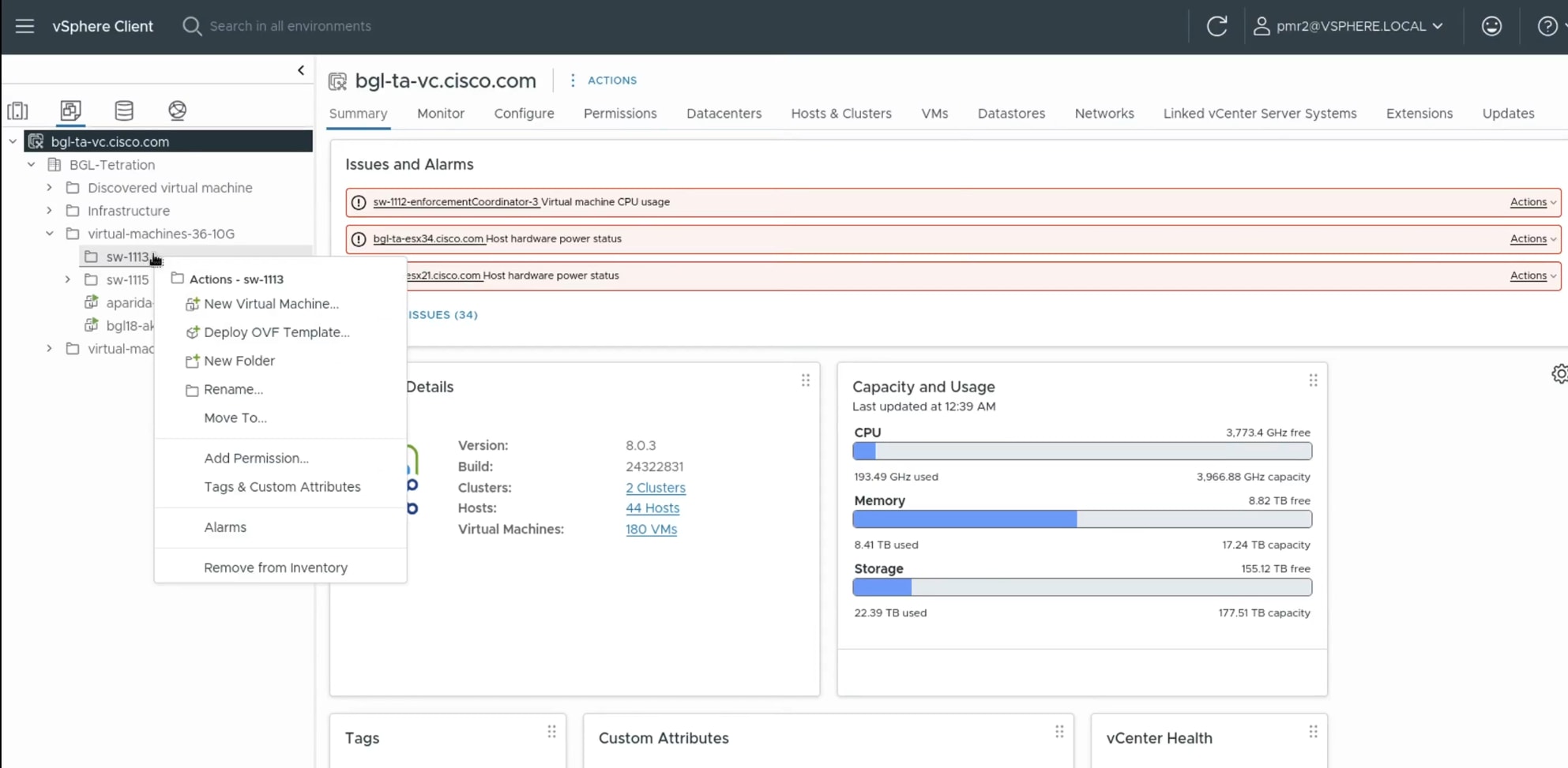 Cisco Secure Workload Software Appliance Deployment Guide - Deploy ...