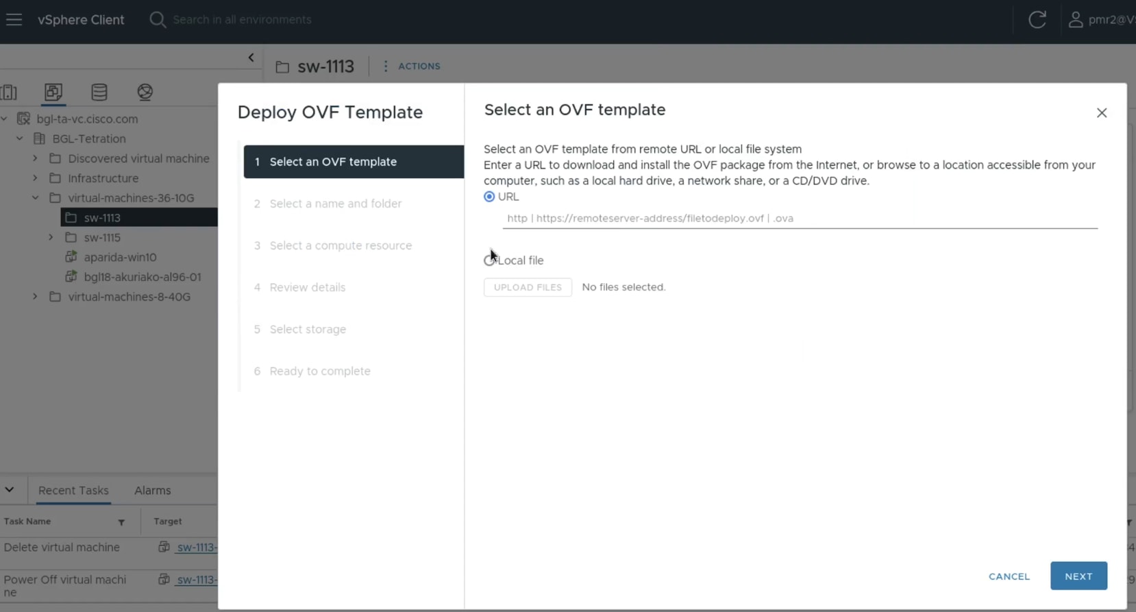 Cisco Secure Workload Software Appliance Deployment Guide - Deploy ...