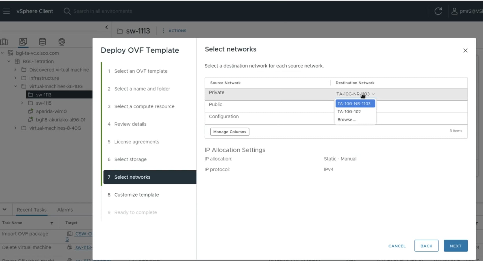 Cisco Secure Workload Software Appliance Deployment Guide - Deploy Secure Workload Software ...